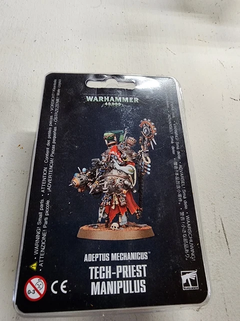 GAMES WORKSHOP 59-21 Warhammer 40k Adeptus Mechanicus Tech-Priest ...