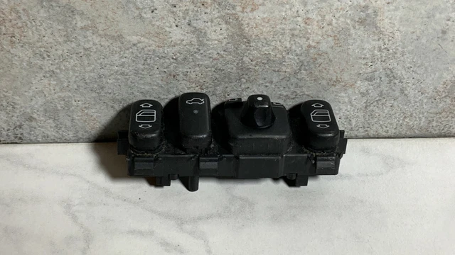ORIGINAL MERCEDES BENZ CLK W208 Mopf Lk Window Regulator Switch ...
