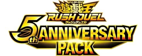 YU-GI-OH! RUSH DUEL 5th ANNIVERSARY PACK BOX £41.45 - PicClick UK
