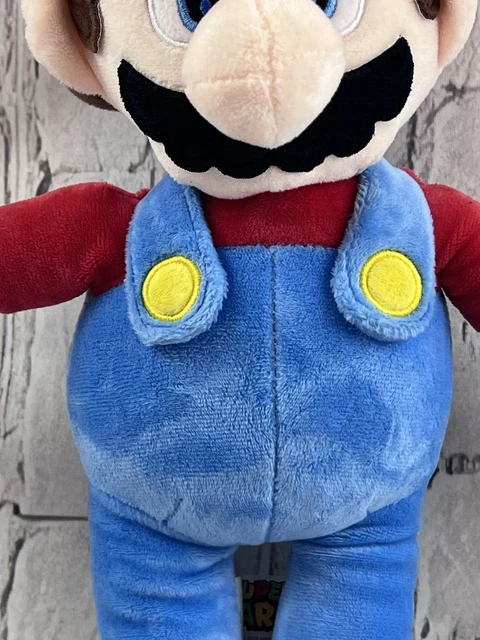 LARGE NINTENDO SUPER Mario Plush Toy|34 cm (13.3”)Approx Tall|New with ...