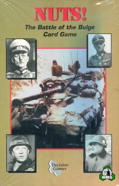 NUTS! THE BATTLE of the Bulge Card Game $34.00 - PicClick CA