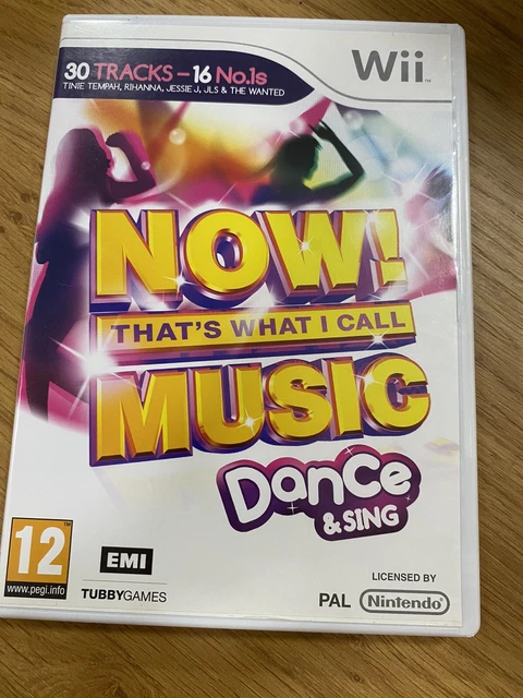 NOW THAT'S WHAT I Call Music: Dance & Sing (Nintendo Wii, 2011) - European... £8.00 - PicClick UK