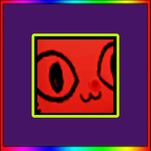 PET SIMULATOR X - Titanic Red Balloon Cat NUMEROUS REDEEMED + SIGNED £ ...