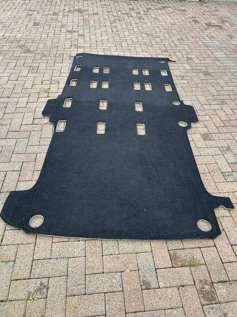 GENUINE VW T5 T6.1 Transporter Kombi Insulated Rear Load Mat floor ...