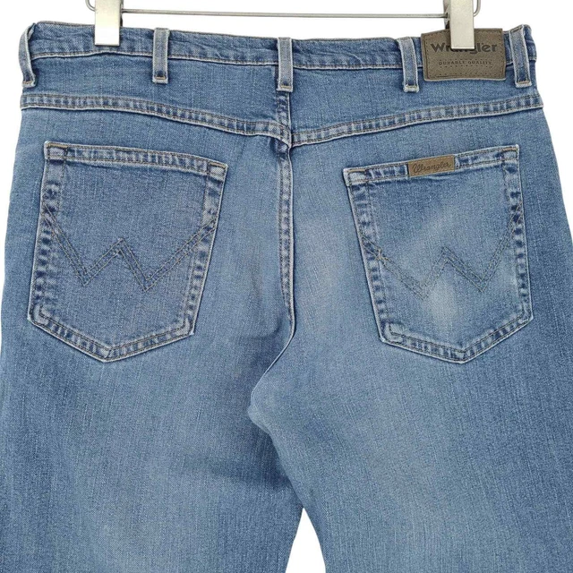 VINTAGE WRANGLER HOMMES Jean Standard Droit Za6 Taille W36 L32 EUR 30,81 - PicClick FR