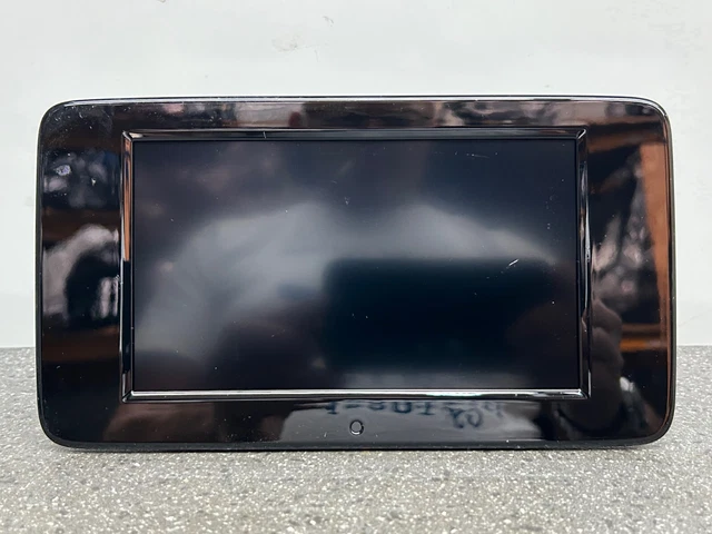 ORIGINAL MERCEDES C-KLASSE W205 Zentraldisplay Navi Monitor A2059004940 ...