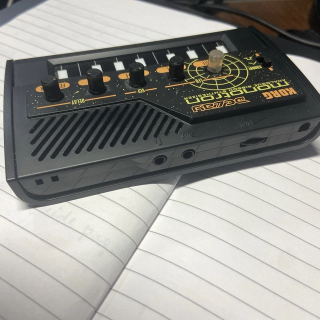 KORG MONOTRON DELAY Analogue Ribbon Synthesizer Mini Synth £44.38 ...