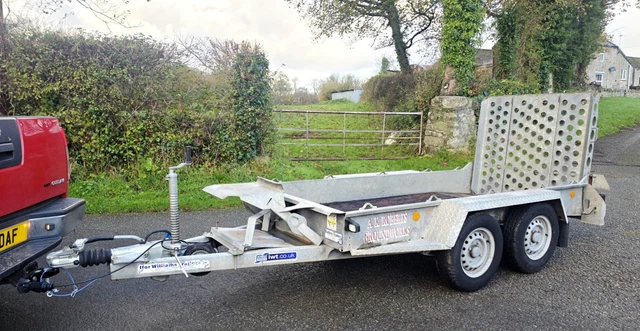 2017 IFOR WILLIAMS GH94 Plant Trailer 2700kg £1,995.68 - PicClick UK