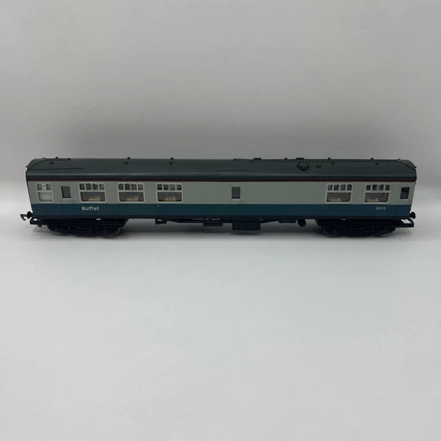 HORNBY TRIANG R419 BR Buffet Coach Car E 1805 OO 00 Gauge £17.99 ...