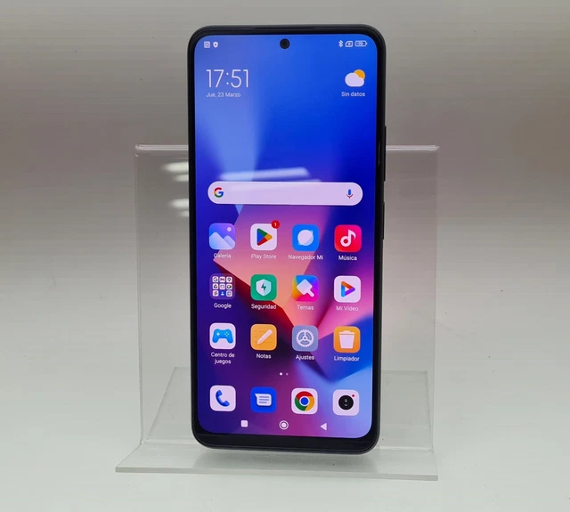 SMARTPHONE XIAOMI REDMI NOTE 12 5G 128GB 6GB 22111317G Gris EUR 129,90 ...