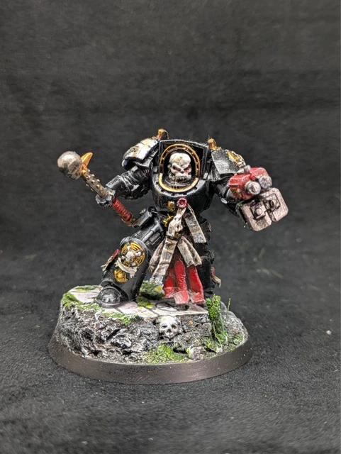 799 TERMINATOR CHAPLAIN Ultramarines Primaris Space Marines 40k Well ...