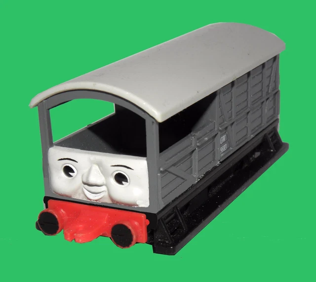 THOMAS TANK ENGINE ~ GUARDS VAN ~ ERTL ~ DIECAST~ 10cm LONG ~ GOOD ...