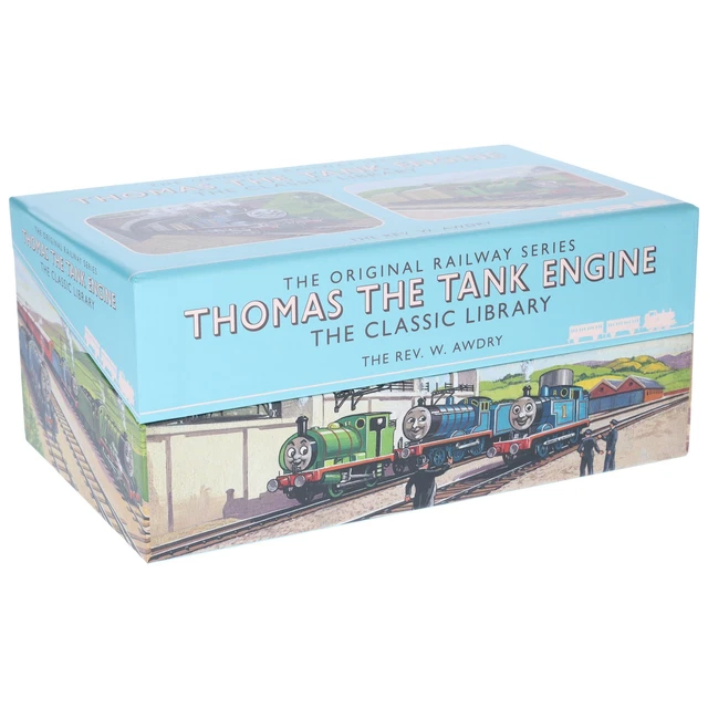 THOMAS THE TANK Engine: The Classic Library - 26 Books Box Set - Ages 5 ...