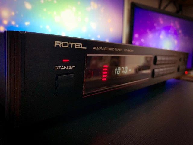ROTEL RT-940AX 🌈RARE🌈 Vintage Stereo AM/FM Tuner Deck £499.00 - PicClick UK