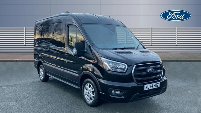 2024 FORD TRANSIT 310 L2 Diesel Fwd 2.0 EcoBlue 130ps H2 Limited Van ...