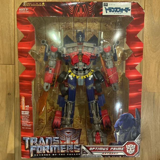 FIGURINE OPTIMUS PRIME RA-01 de Takara Tomy Transformers Revenge... EUR ...