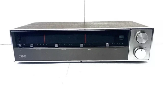 RARE VINTAGE RCA Receiver Model FVC 792W Walnut Silver face £124.82 ...