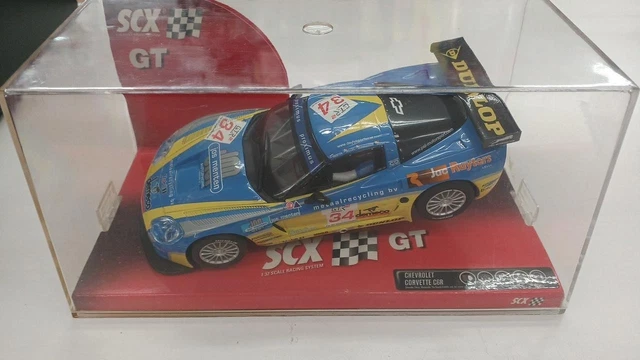 SCX CHEVROLET CORVETTE C6R DUNLOP slot car £150.72 - PicClick UK