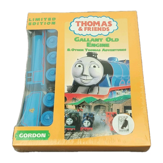 THOMAS & FRIENDS Gallant Old Engine VHS Tape Limited Edition W/ Toy ...