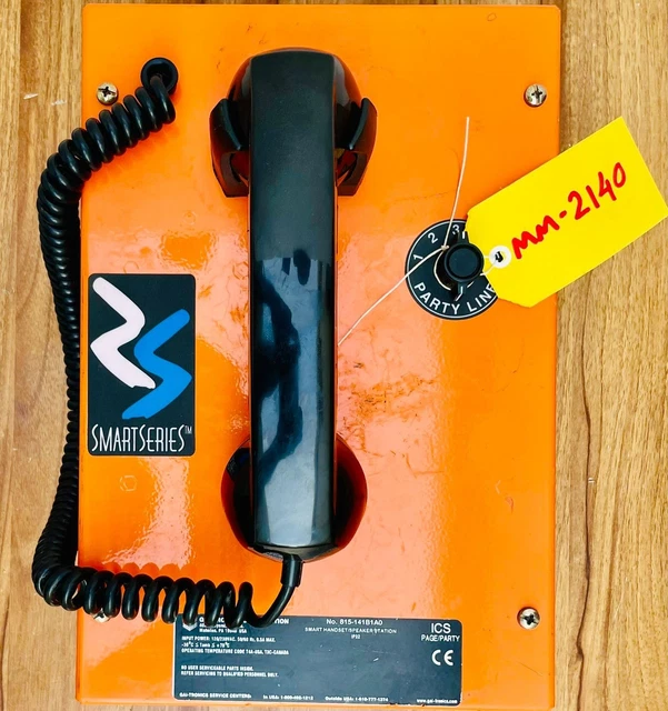 GAI-TRONICS 815-141B1A0 SMART Plant Paging/ Intercom Handset/Speaker ...