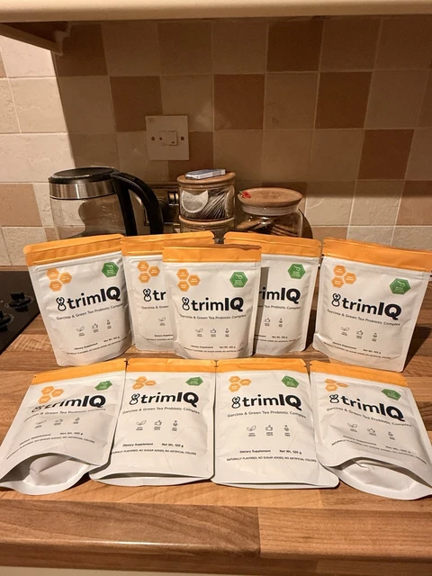 TRIMIQ GARCIA & Green Tea Probiotic Complex 270 Days Worth (9 packs) £ ...
