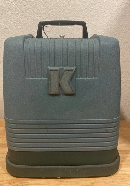 VINTAGE AUTOMATIC KEYSTONE 98Z Zoom Lens 8mm Movie Projector All ...