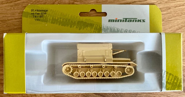 PANZERFLAK-SELBSTFAHRLAFETTE (3,7 CM) "Möbelwagen" SdKfz 161/3 herpa 1: ...