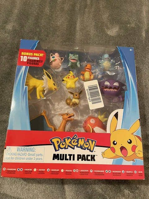 RARE POKÉMON BATTLE Figure Multi Pack - 10 figures £63.12 - PicClick UK