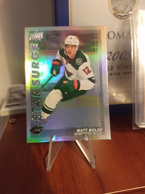 CARTA DA HOCKEY mazzo superiore 23/24 MATT BOLDY Star Surge EUR 5,98 ...