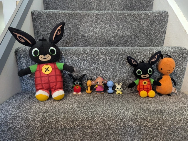 CBEEBIES BING BUNNY Characters Talking Bing Soft Toys And Figures £19. ...