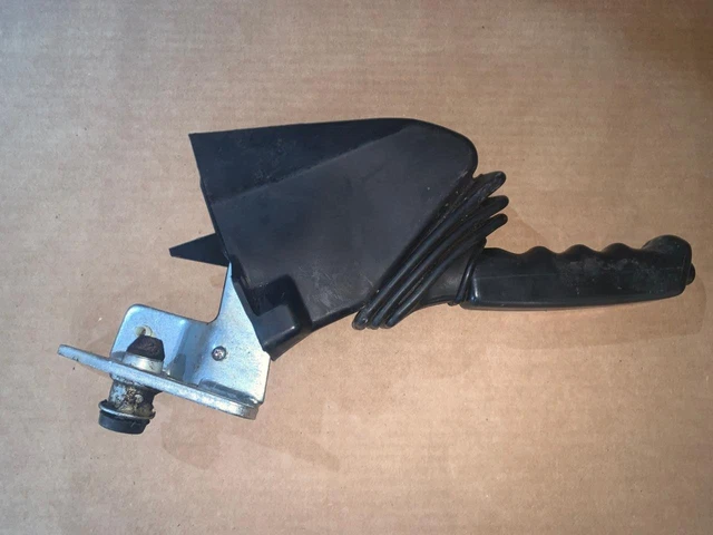 LAND ROVER DEFENDER Tdci PUMA hand brake handbrake and gaiter complete ...
