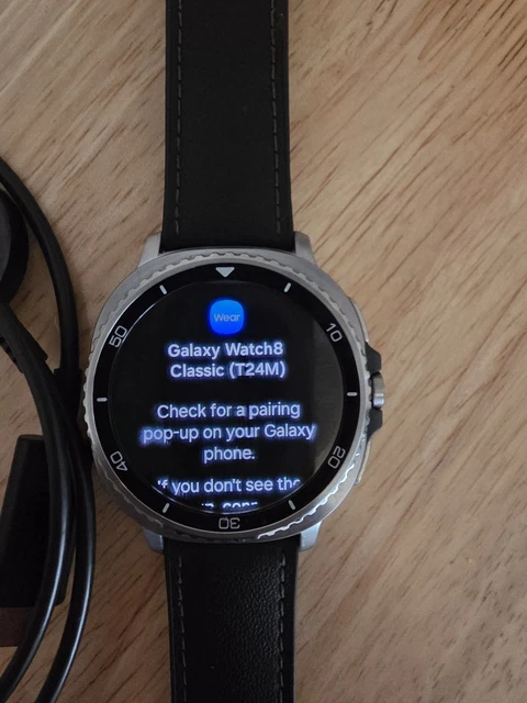 SAMSUNG GALAXY WATCH8 Classic 46mm Black Bluetooth Smartwatch £5.21 ...