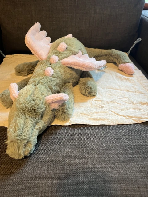 JELLYCAT MALACHY DRAGON Plush Large Size 50cm New With Tags £75.58 ...