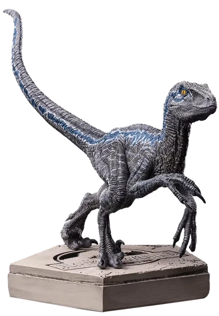 JURASSIC WORLD - Velociraptor Blue Icons [IRO52045] $99.99 - PicClick AU