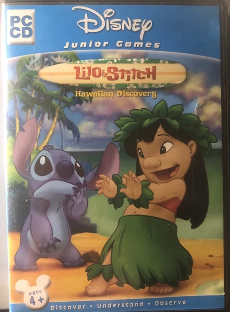 DISNEY JUNIOR GAMES Lilo & Stitch Hawaiian Discovery PC Fast Free UK ...