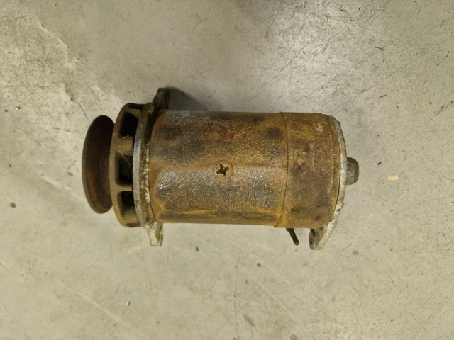 LUCAS DYNAMO C39PV2, LAND ROVER, AC, ALFA ROMEO etc £78.68 - PicClick UK