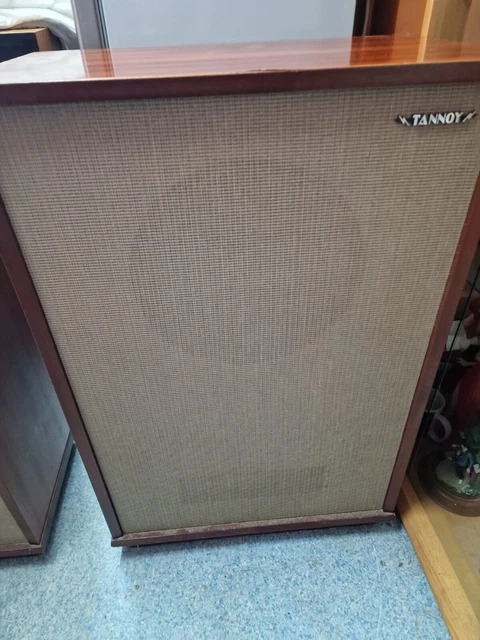 TANNOY LANCASTER CABINETS 12” Tannoy Speakers £1,000.00 - PicClick UK