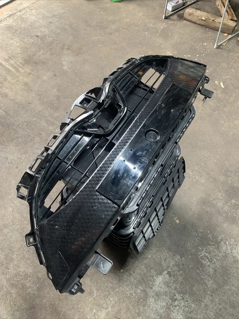 GENUINE TOYOTA YARIS Mk4 2020 Front Bumper Main Grill 53101K0010 £70.00 ...