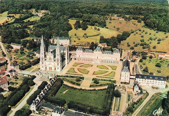 61 LA CHAPELLE Montligeon La Basilique Notre Dame Et Des Jar EUR 5,90 ...