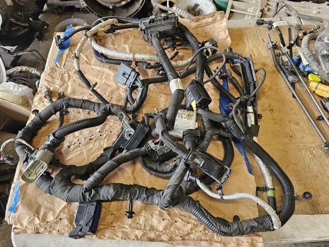 2022 CHEVY 2500 3500 6.6L L5P Duramax Engine Harness P# 85154553 $825. ...