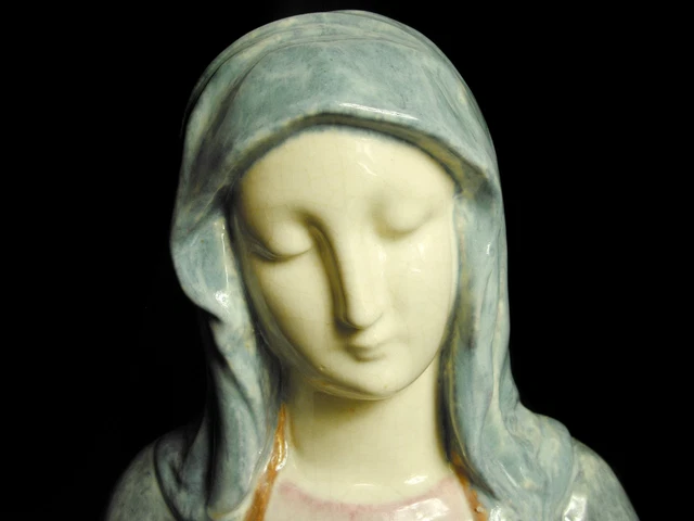 DONATELLO BUST OF The Virgin Busto Della Vergine 50's H:22cm $304.24 ...