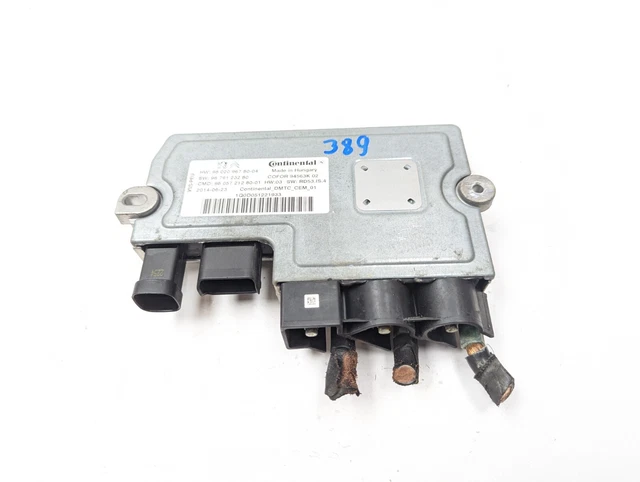 CITROEN C4 GRAND Picasso Start Stop Module Ecu 9802096780 Mk2 2014 £29. ...
