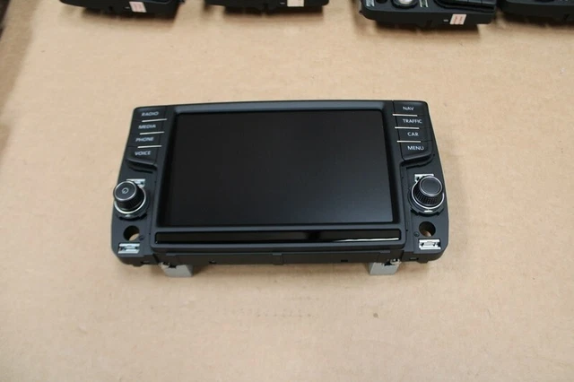 VW DISCOVER PRO Display Satnav Display Control Unit Infotaiment ...