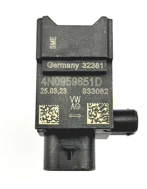 ORIGINAL VOLKSWAGEN 4N0959651D collision detector airbag sensor VW ...
