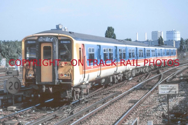 UK RAILWAY PHOTOGRAPH Of Emu Class 455 5738. Rmemu-185 £1.70 - PicClick UK