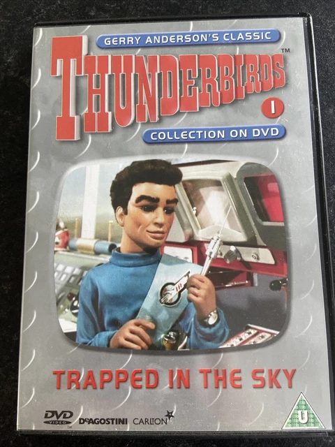 GERRY ANDERSON’S THUNDERBIRDS 1 Collection On DVD. Trapped In The Sky ...