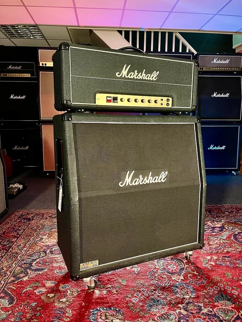 MARSHALL JMP 2203 Mk2 Master Model Lead 100-Watt Guitar Amp Head 1978 £ ...