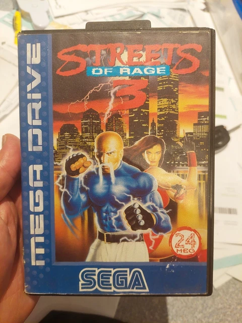 SEGA MEGA DRIVE Streets Of Rage 3 $189.00 - PicClick AU