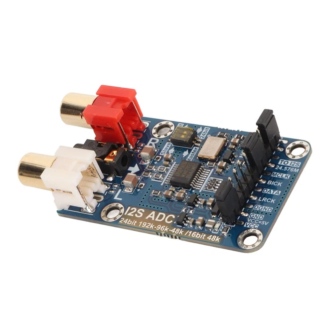 MODULO SCHEDA I2S ADC modulo scheda uscita host predefinita EUR 18,32 ...