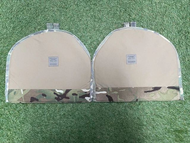 BRITISH ARMY VIRTUS SHOULDER UPPER ARM BALLISTIC PROTECTION MTP Camo ...
